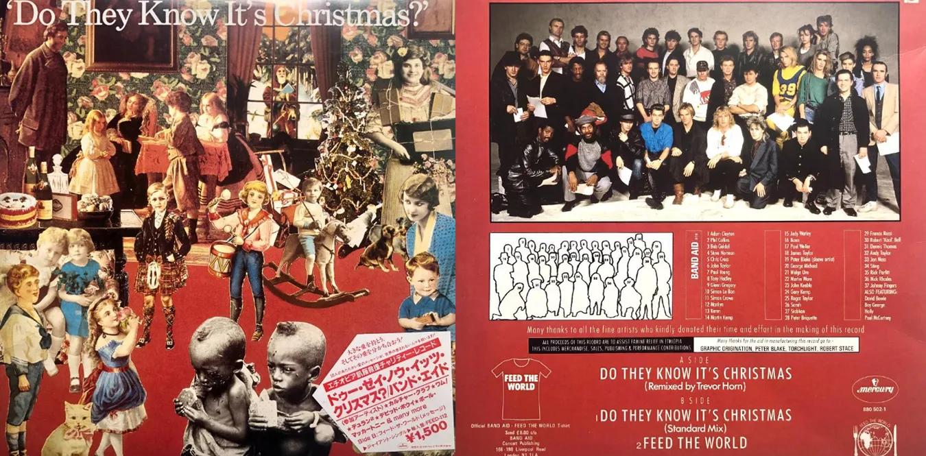 Band Aid – Do They Know It"s Christmas | MMR
