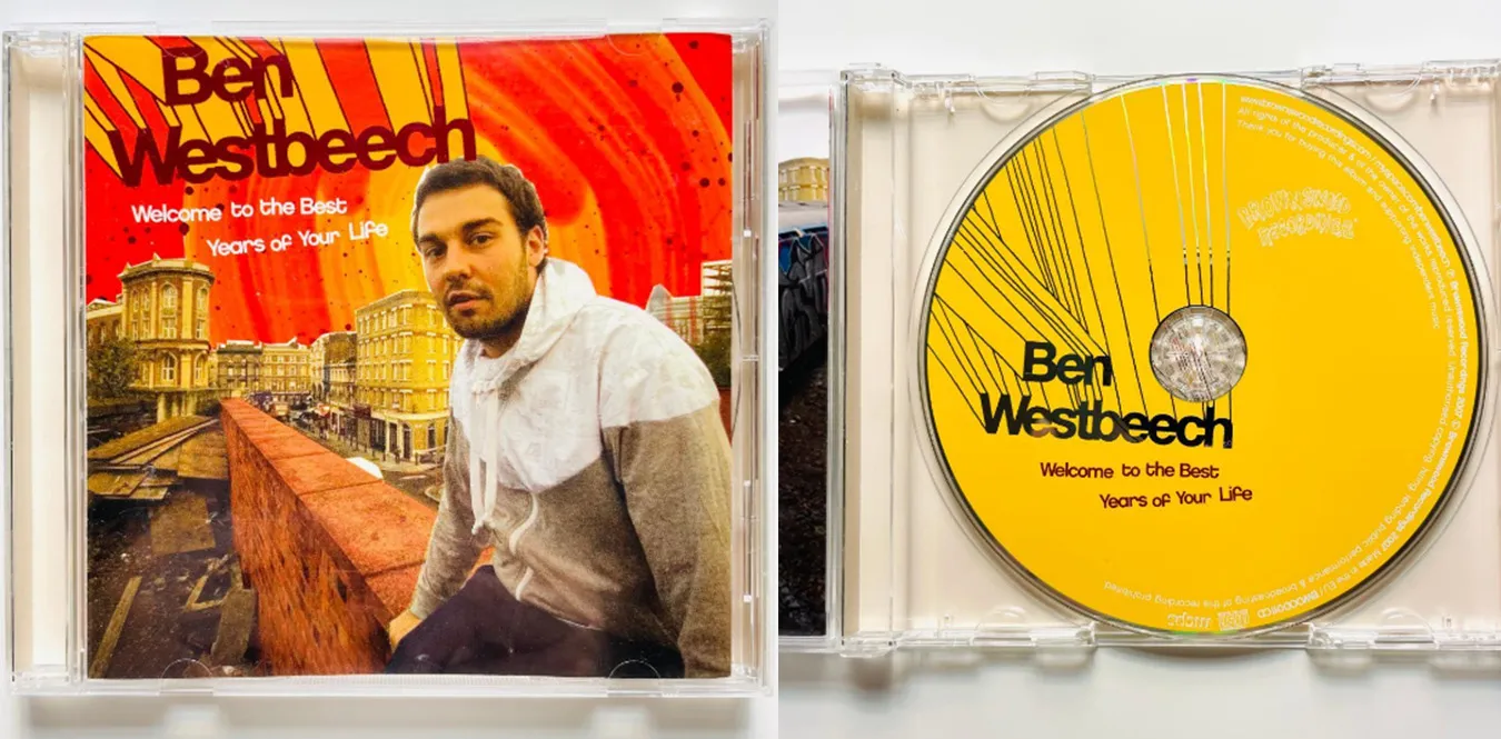 Ben Westbeech – Welcome To The Best Years Of Your Life | MMR