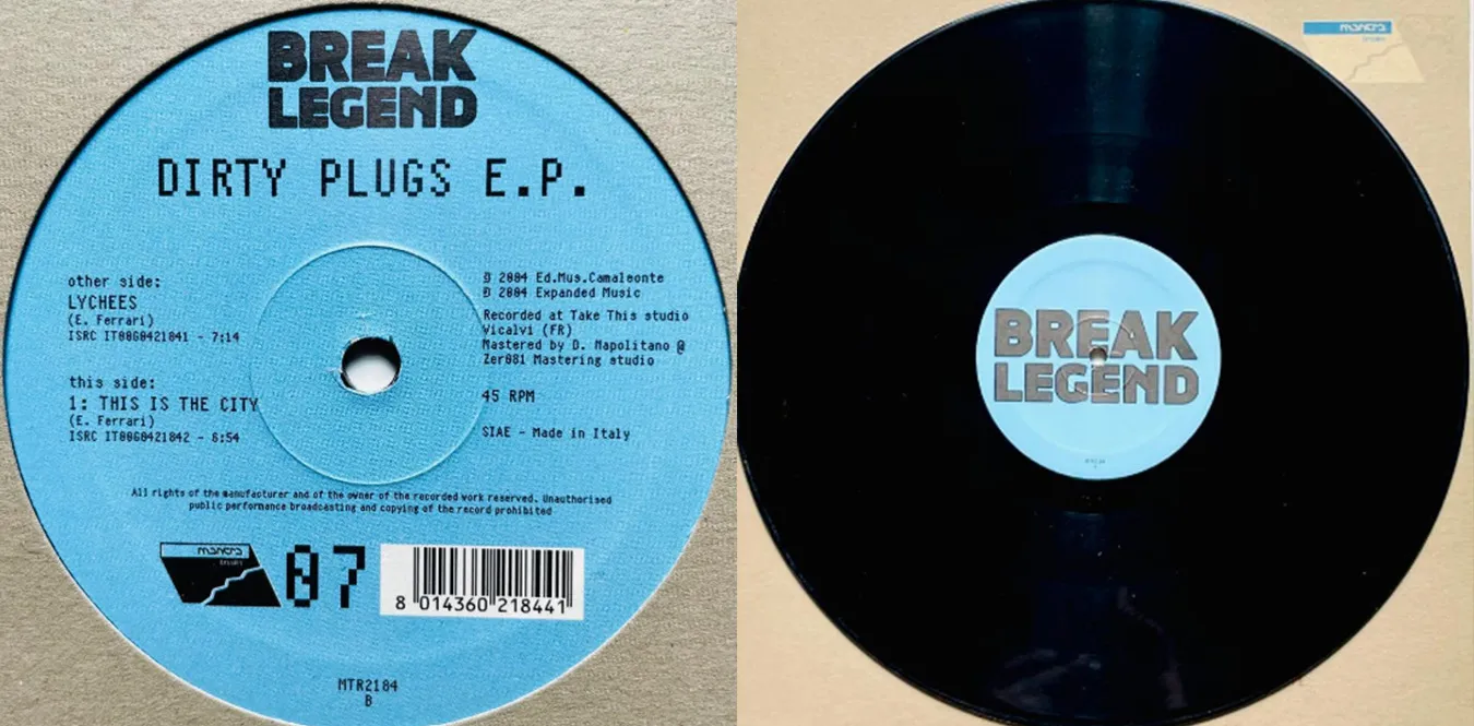 Break Legend – Dirty Plugs E.P. | MMR