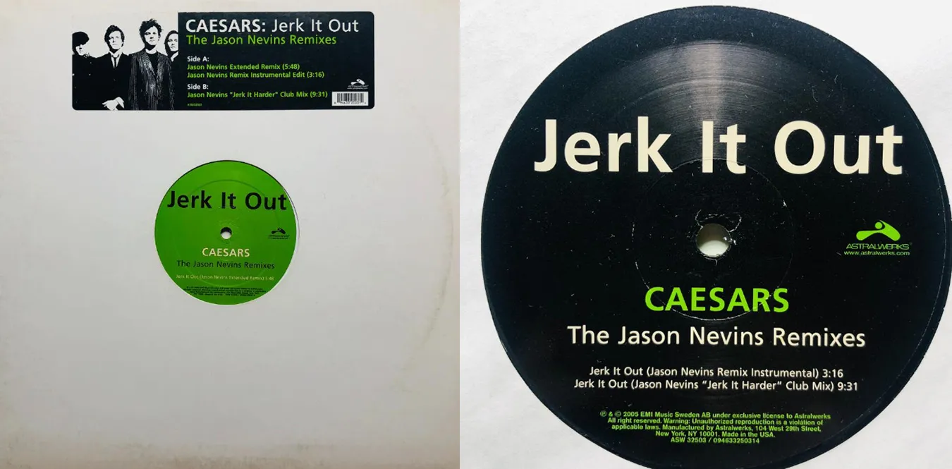Caesars – Jerk It Out (Les remixes de Jason Nevins) | MMR