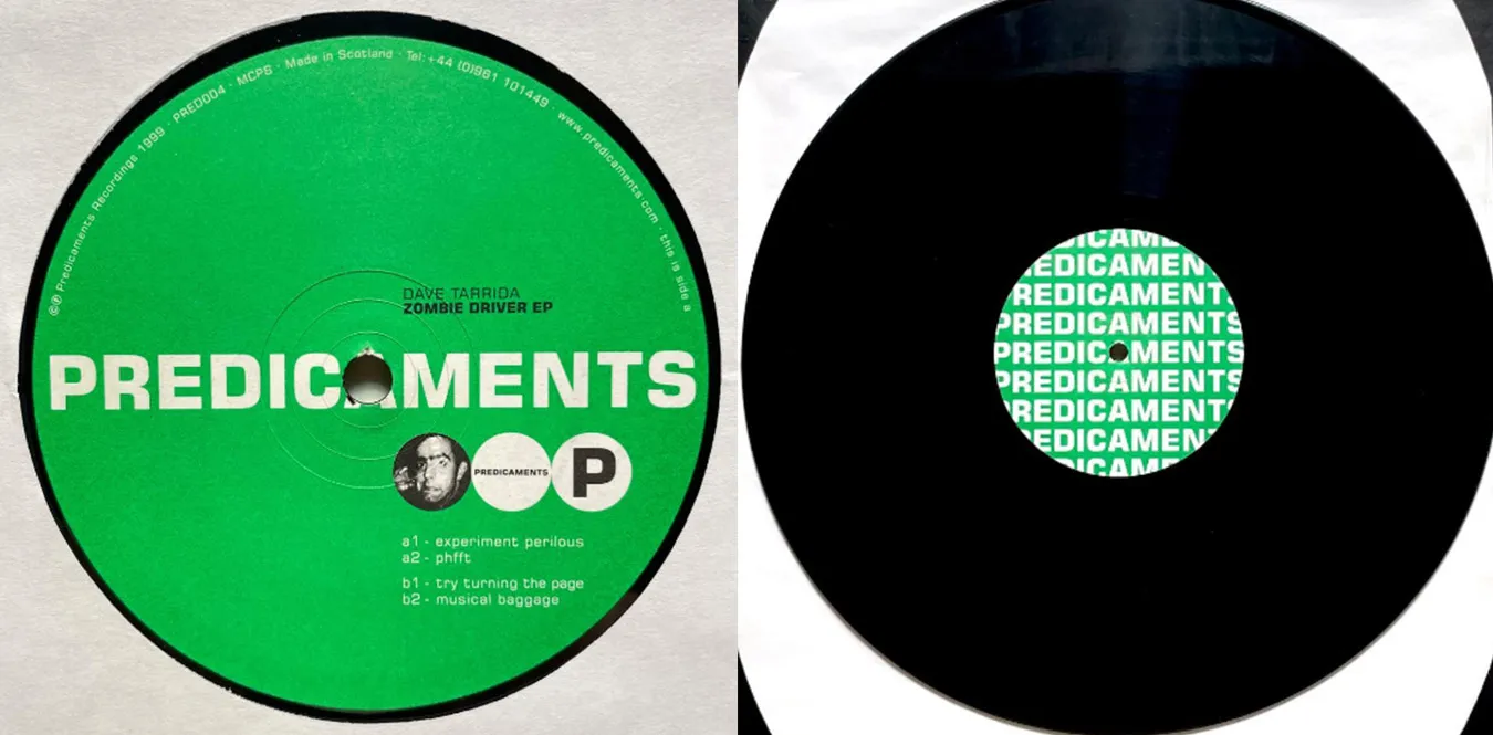 Dave Tarrida – Zombie Driver EP | MMR