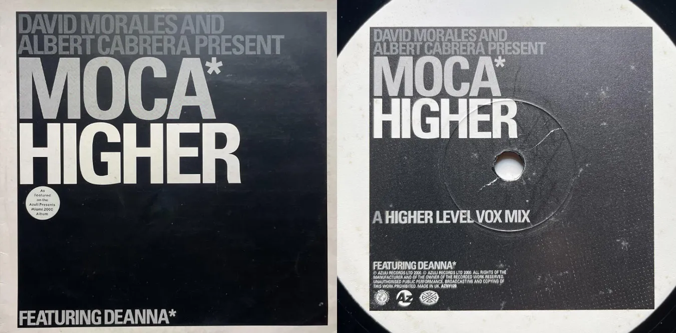 David Morales & Albert Cabrera Present Moca Featuring Deanna – Higher | MMR