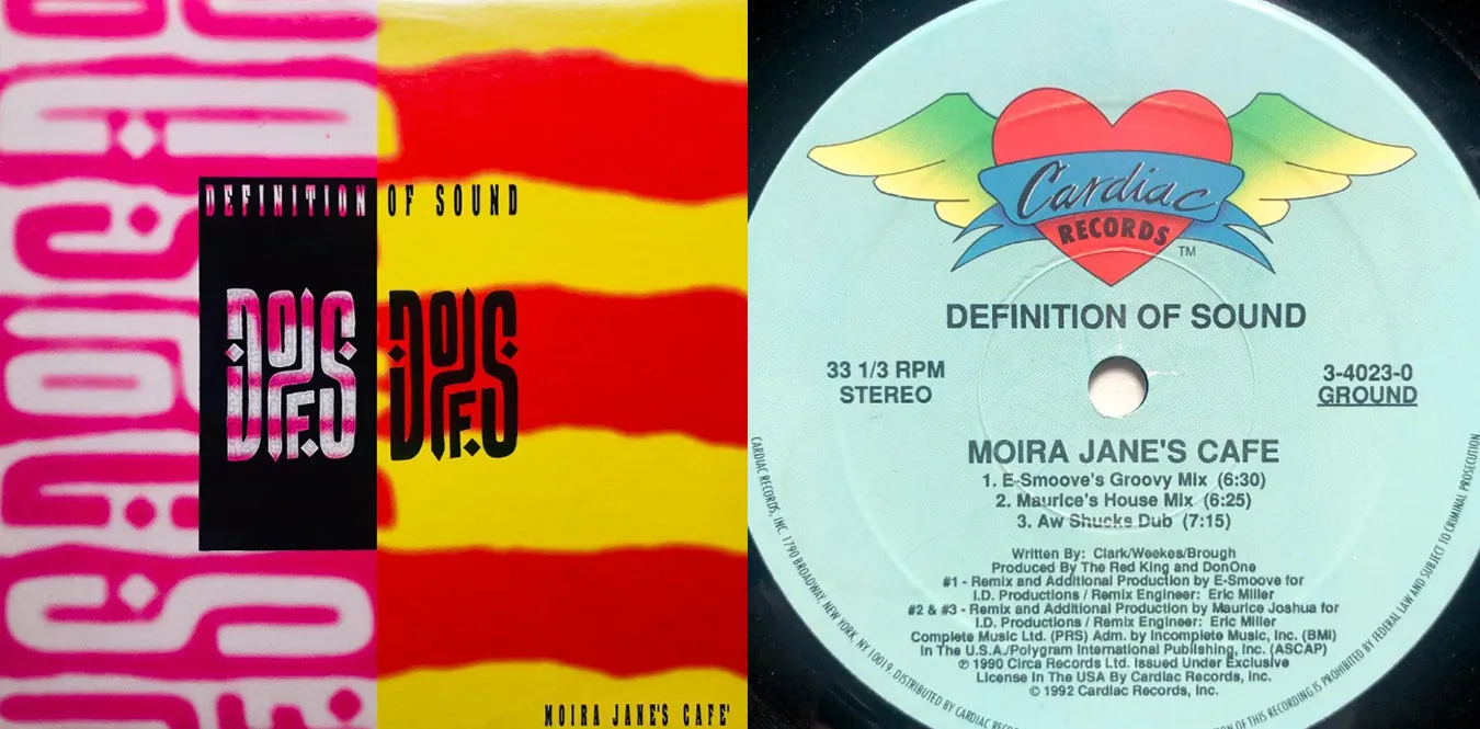Définition du son – Moira Jane’s Café | MMR