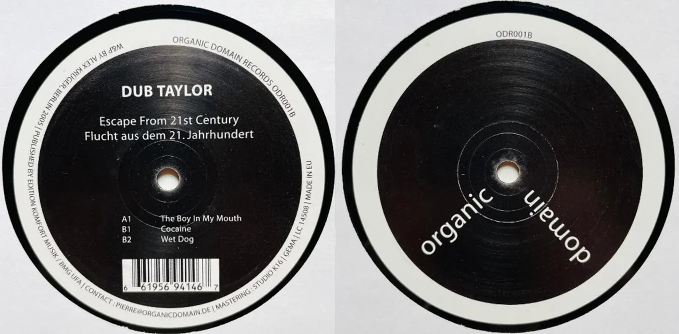 Dub Taylor – Escape From 21st Century | MMR