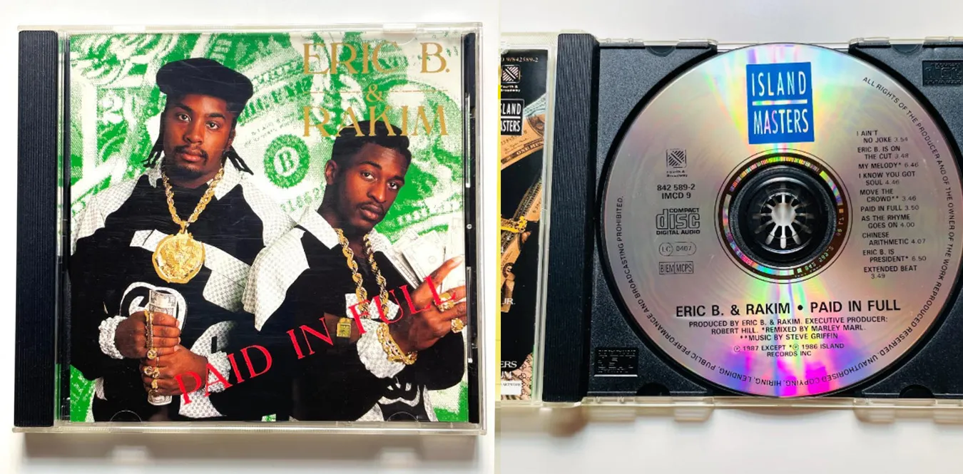 Eric B. & Rakim – Paid In Full | MMR