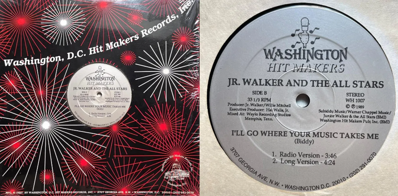 Jr. Walker und die All Stars – Ich gehe dorthin, wo mich deine Musik ...