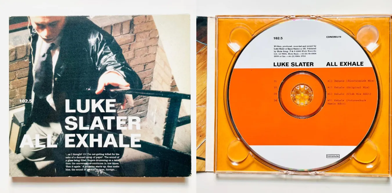 Luke Slater – All Exhale | MMR