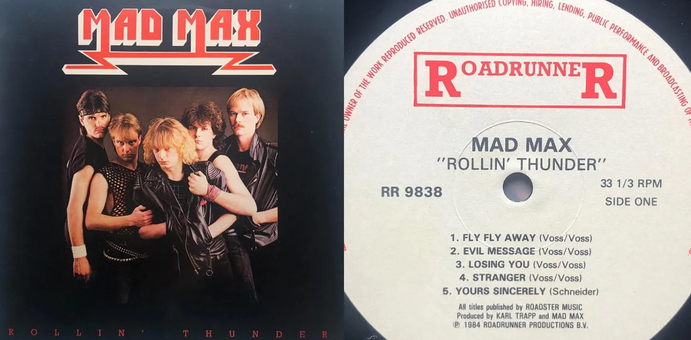 Mad Max – Rollin Thunder | MMR