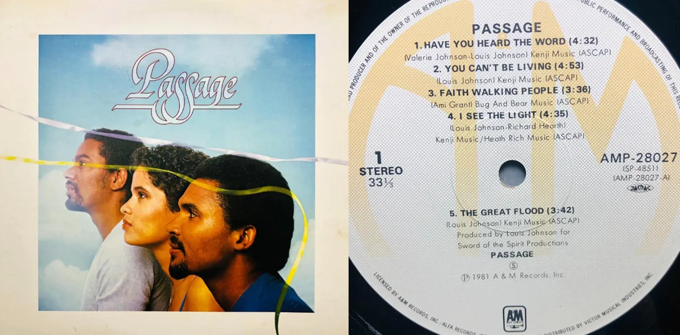 Passage – Passage | MMR