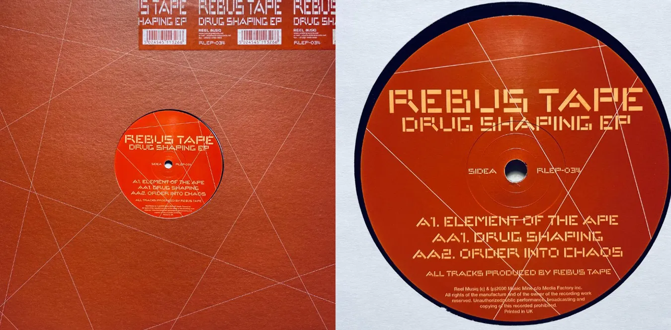 Rebus Tape – Drug Shaping EP | MMR