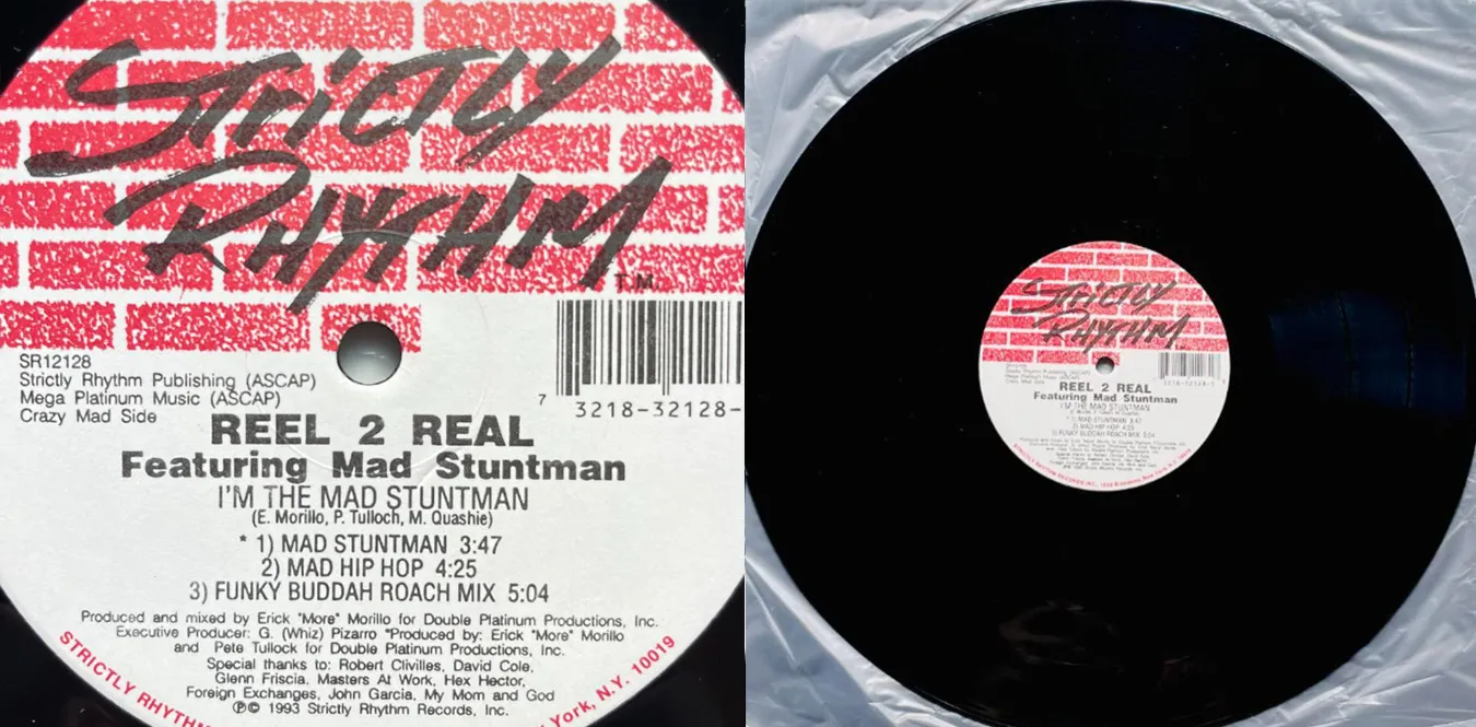 Reel 2 Real Featuring Mad Stuntman – Go On Move / I'm The Mad Stuntman ...