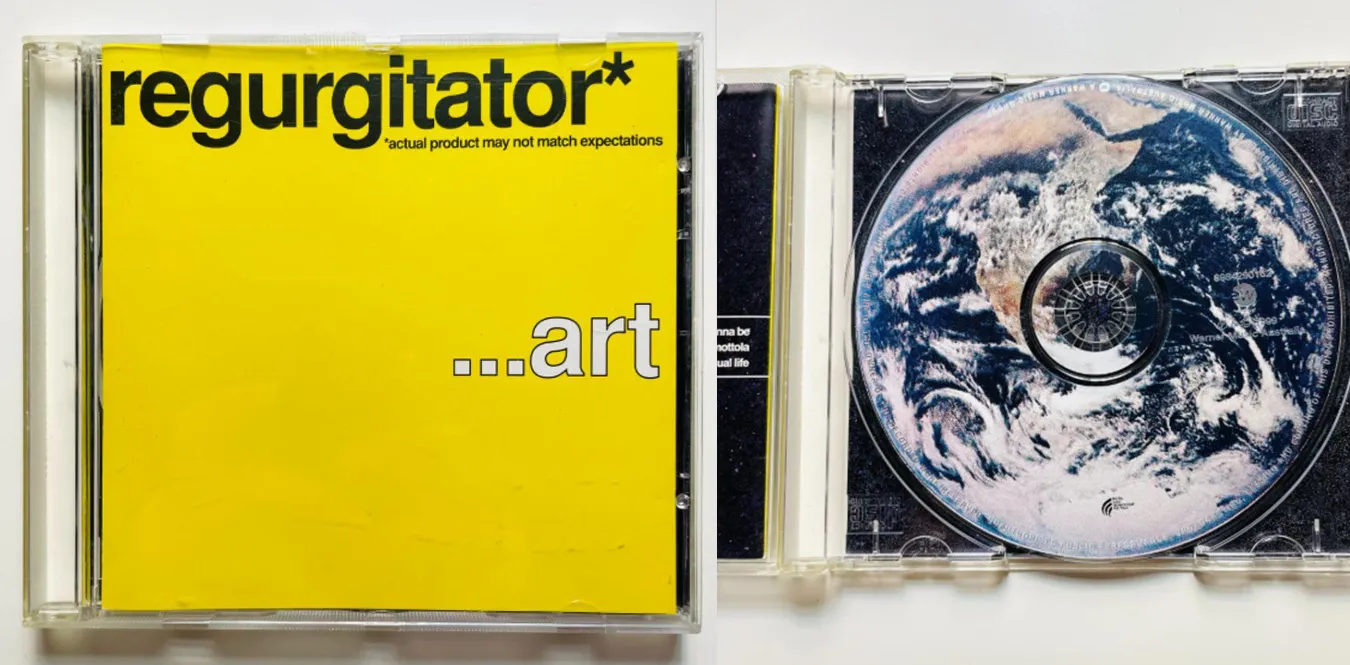 Regurgitator – ...Art | MMR