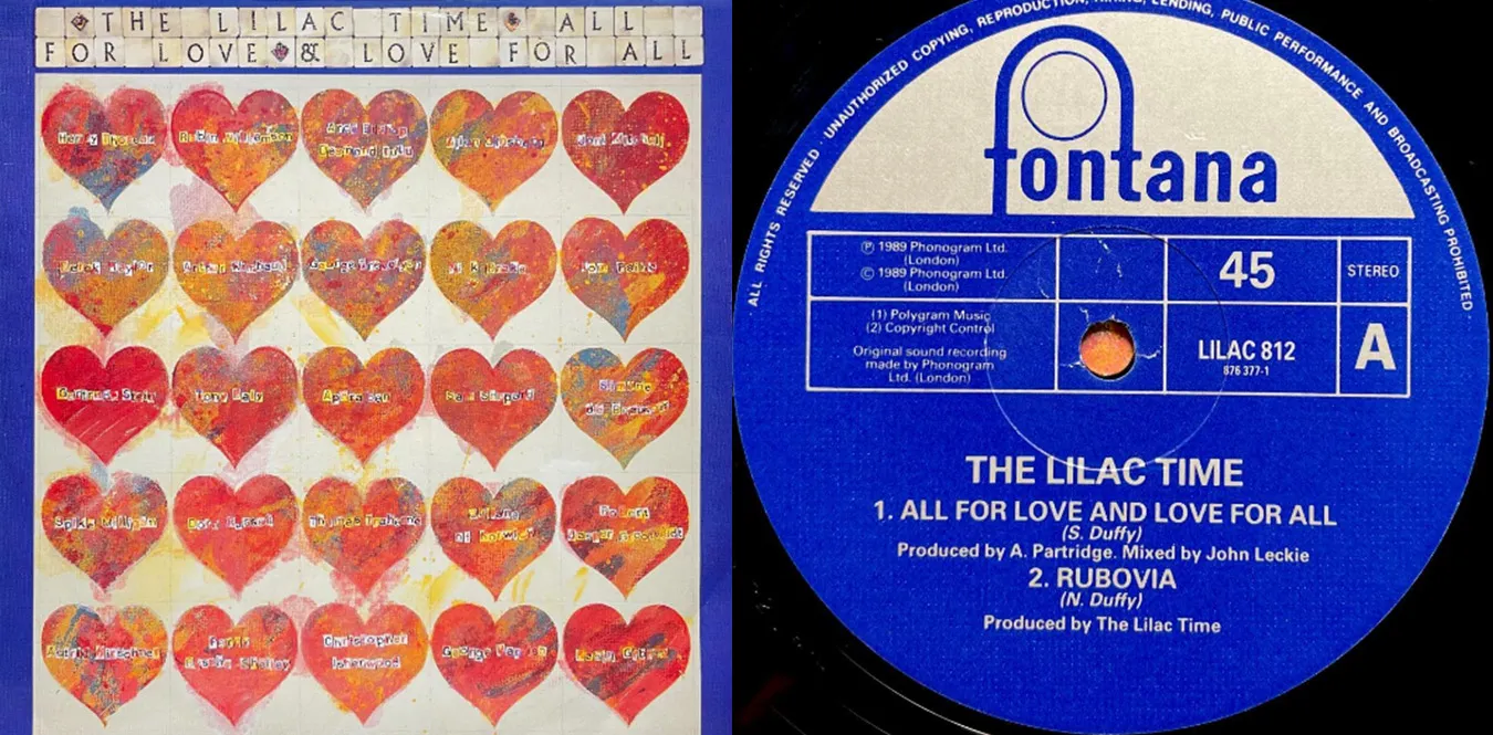 The Lilac Time – All For Love & Love For All | MMR