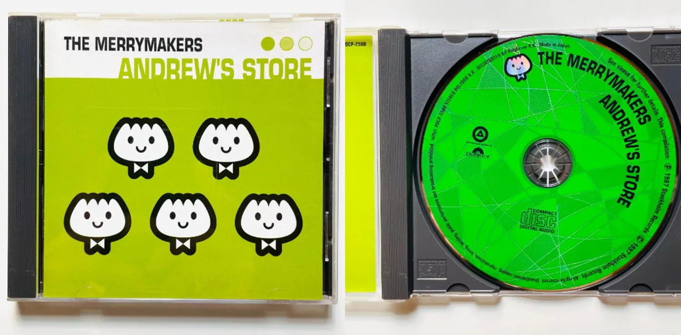 The Merrymakers – Andrew's Store | MMR