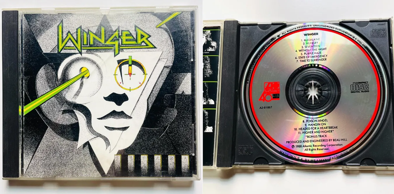 Winger – Winger | MMR