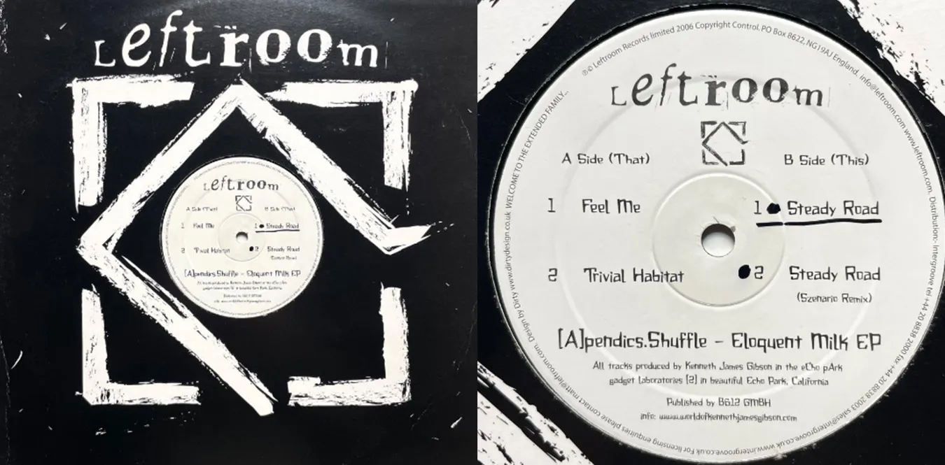 [a]pendics.shuffle – Eloquent Milk EP | MMR