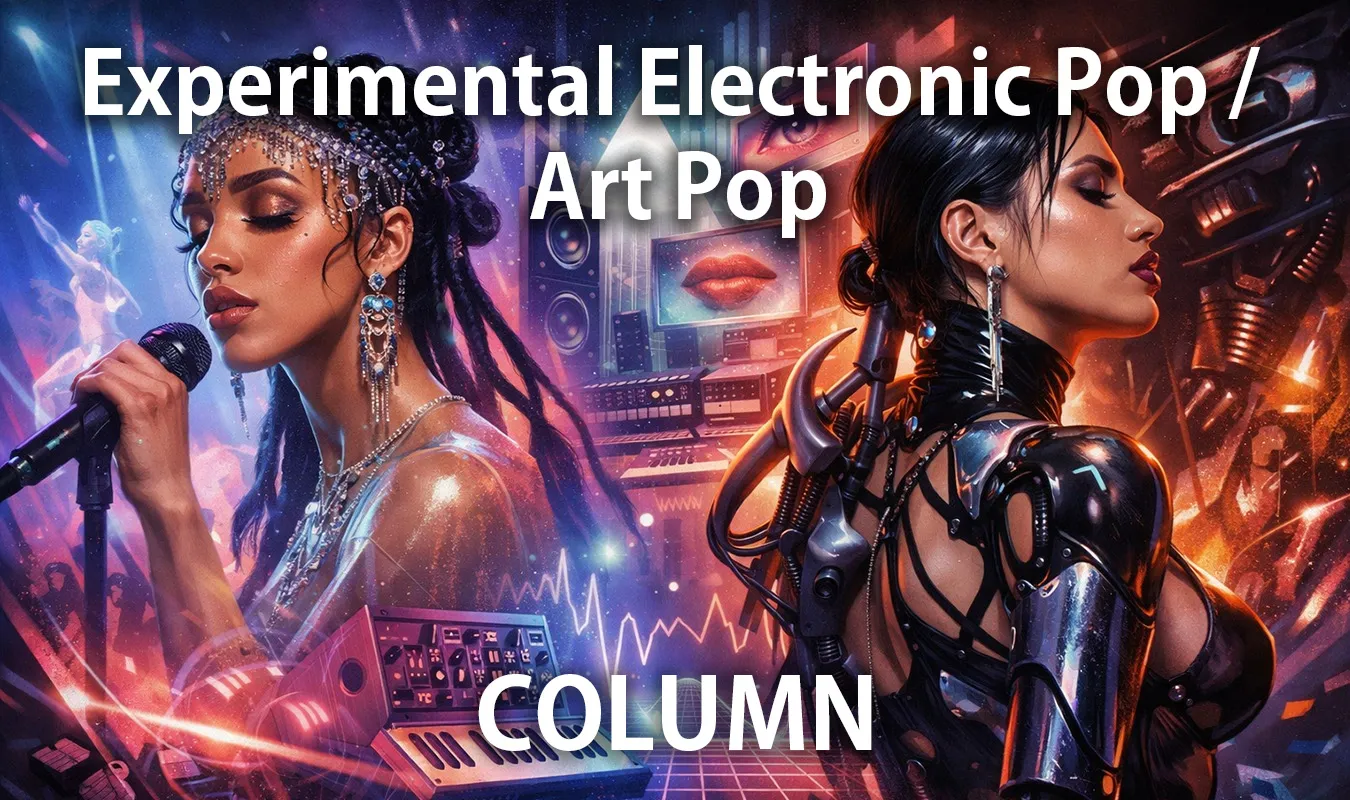 【コラム】 Experimental Electronic Pop / Art Pop | MMR